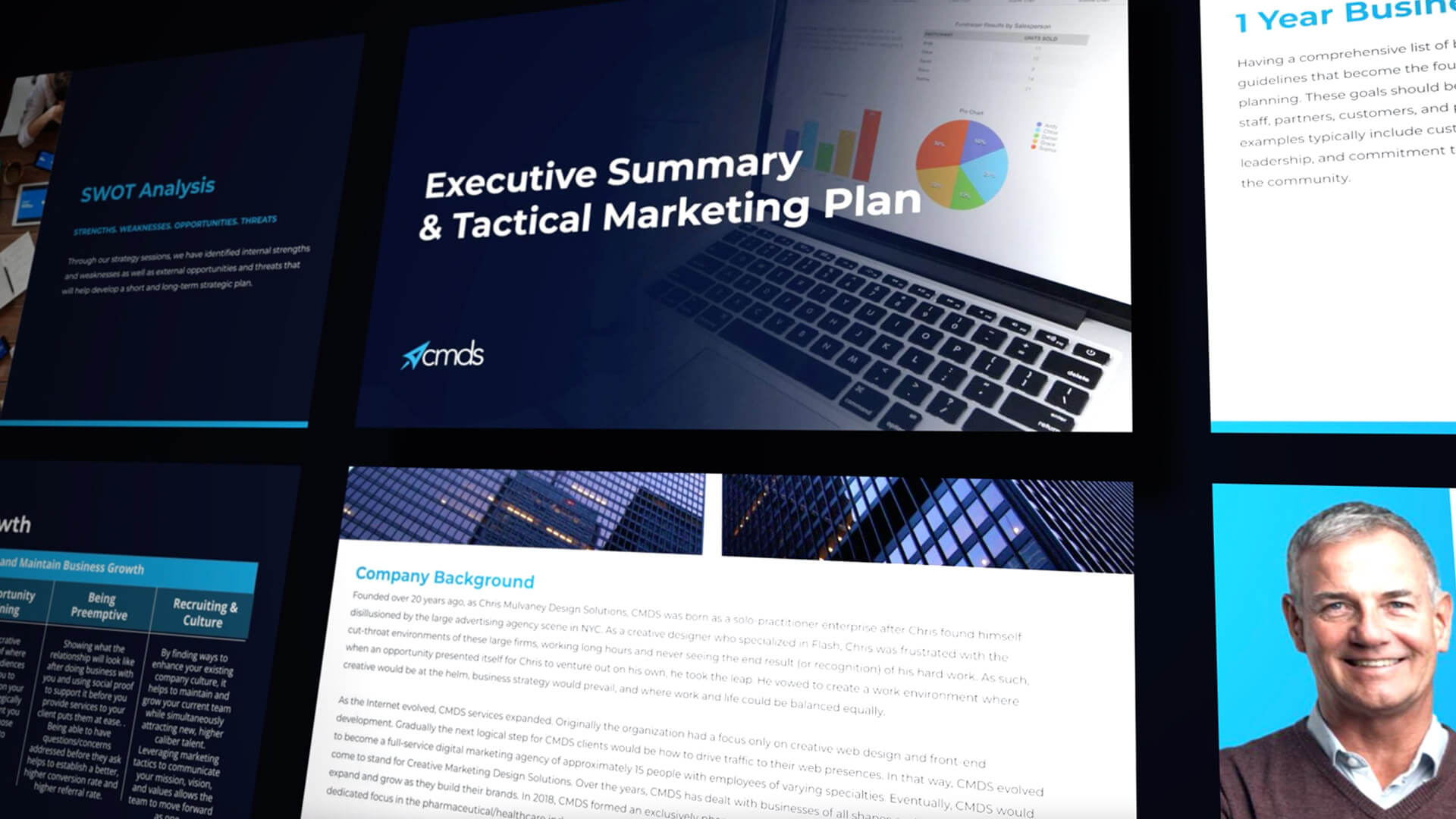 Business Breakthrough Blueprint - An Executive Summary | CMDS